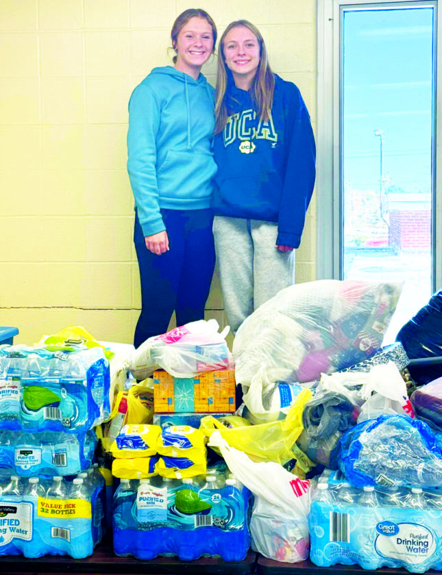 United Local freshmen collect for hurricane relief efforts | News ...